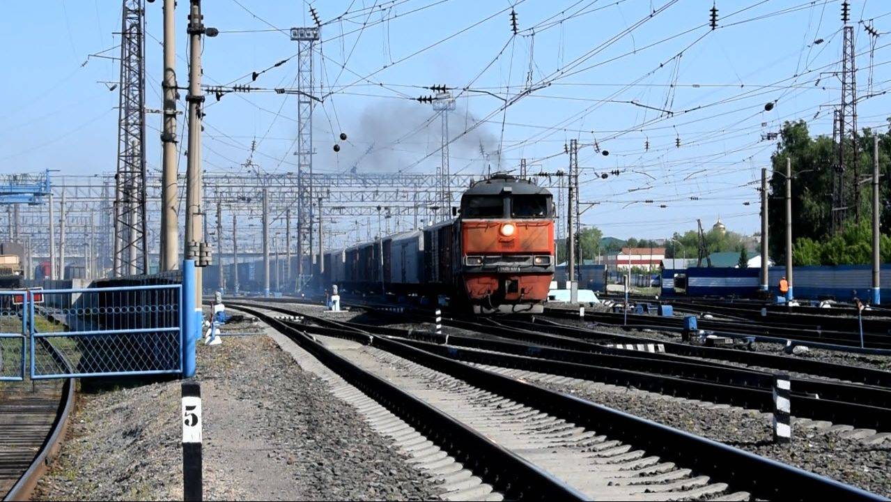 Тепловоз 2ТЭ116-0632 "Горбуша"