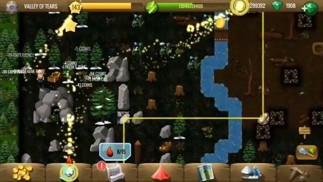 Долина слез - Valley of Tears - #10 Freya - Diggy's Adventure