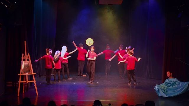 отчетный концерт первое отделение - 2025 год