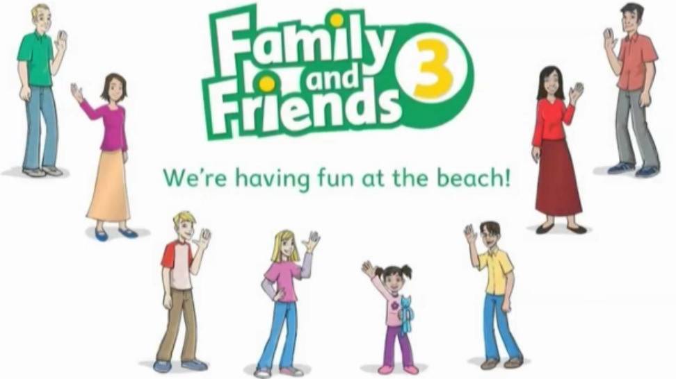 4 We're having fun at the beach!