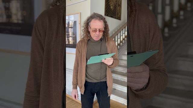 2 серия. Проект "Окопные стихи". Читает - Евгений Иванович Журавкин.