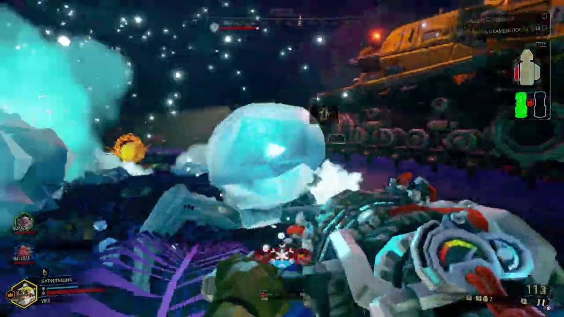 [PC] [41] Deep Rock Galactic Co-oP - Сопровождение (Странность ярости)