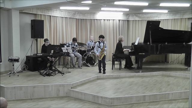 Квартет "Open Sound".  Miles Davis "Four"