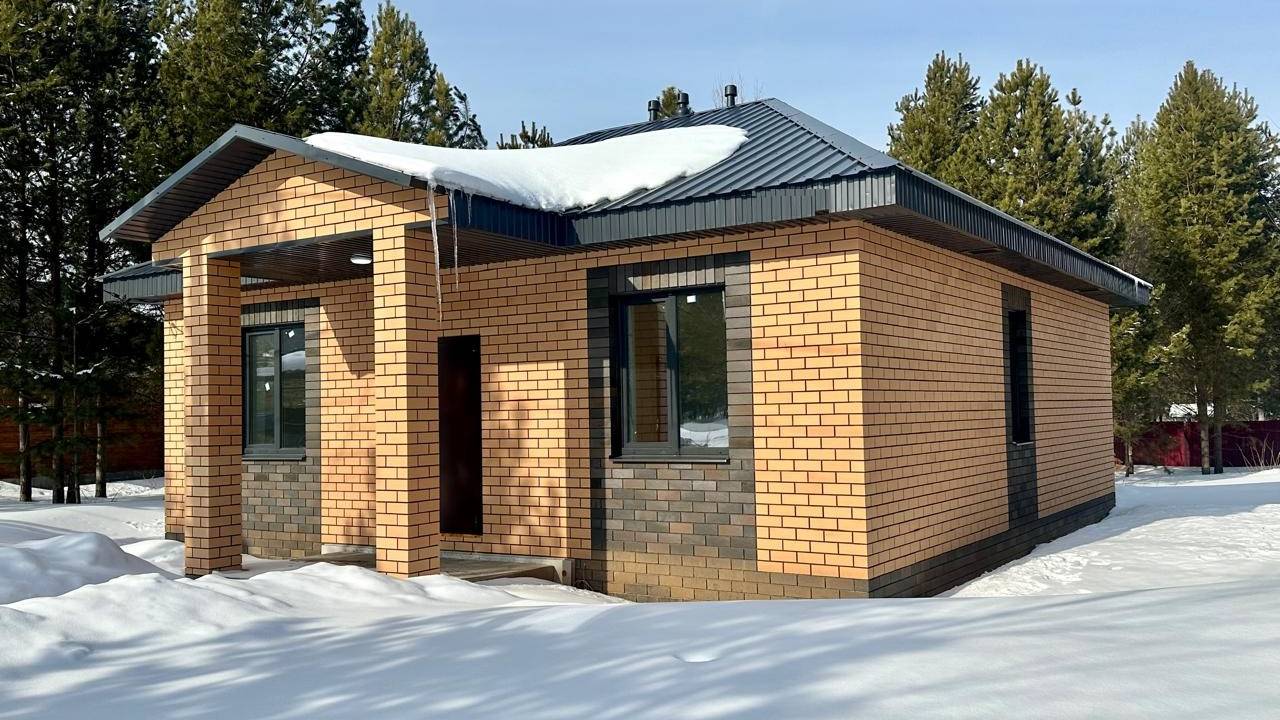 34029. Новый коттедж для большой семьи