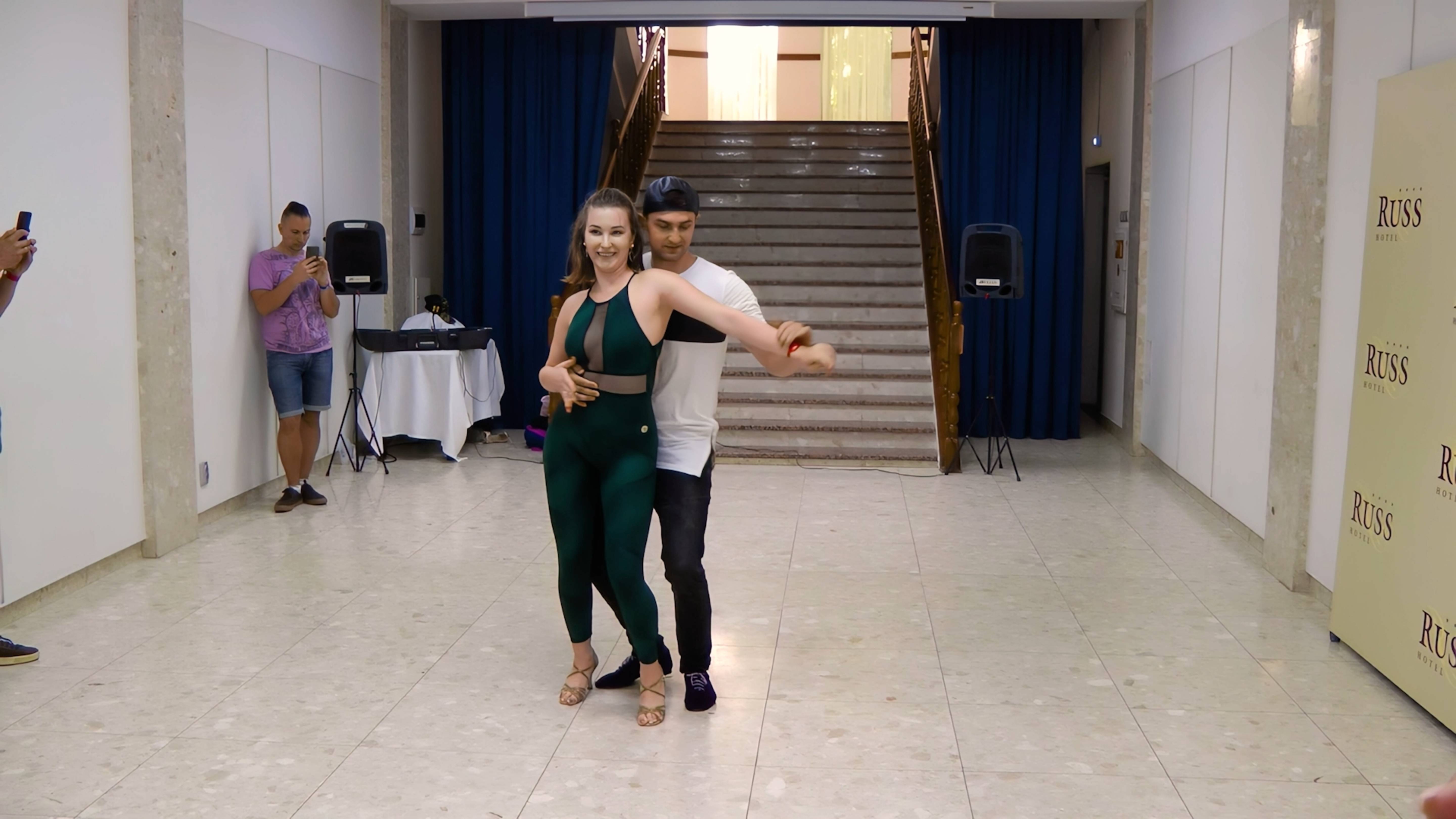 Фестиваль бачаты ''Association Cup 2019'' - Владислав и Ирина Пылаевы, мастер-класс - 30.06.2019