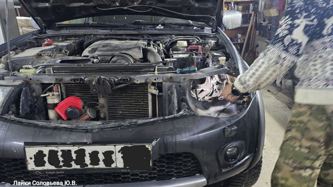 Новый свет на Л 200