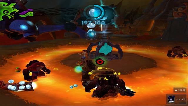 Crash of the Titans - Эпизод 7: The Blizzard of Claws (Из огня да в полымя)