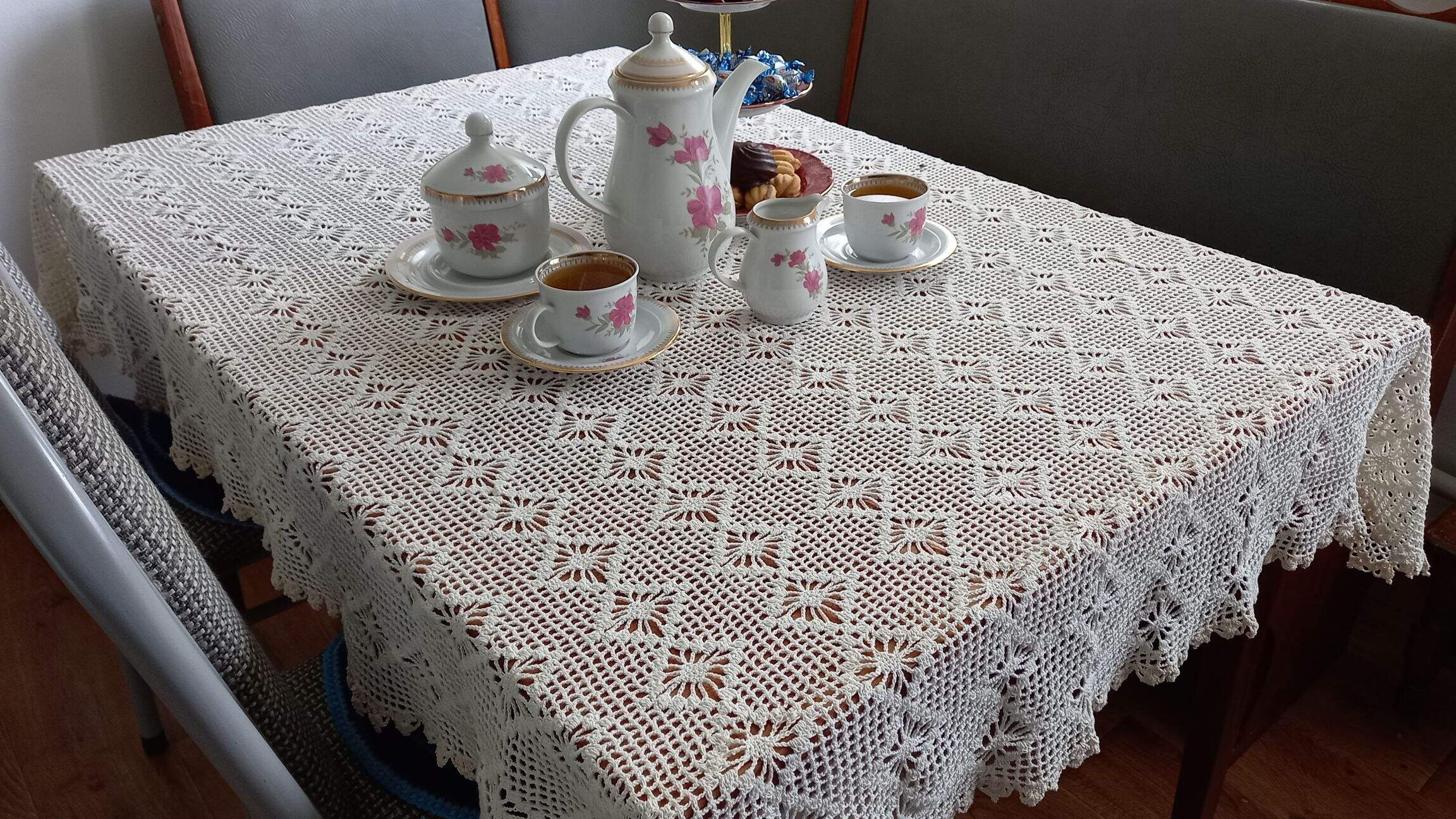 03-03-2025 МОИ САЛФЕТКИ И СКАТЕРТИ КРЮЧКОМ