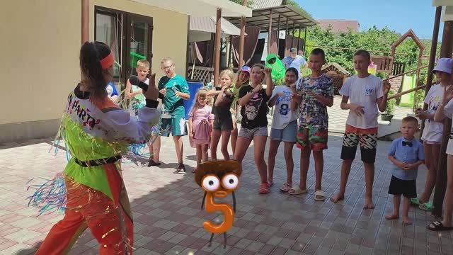 Детский день рождения - 5 лет!