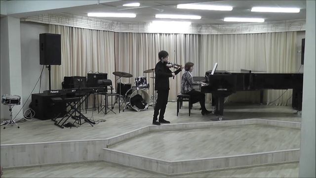 Швалев Ярослав. Танец. Э. Дженкинсон