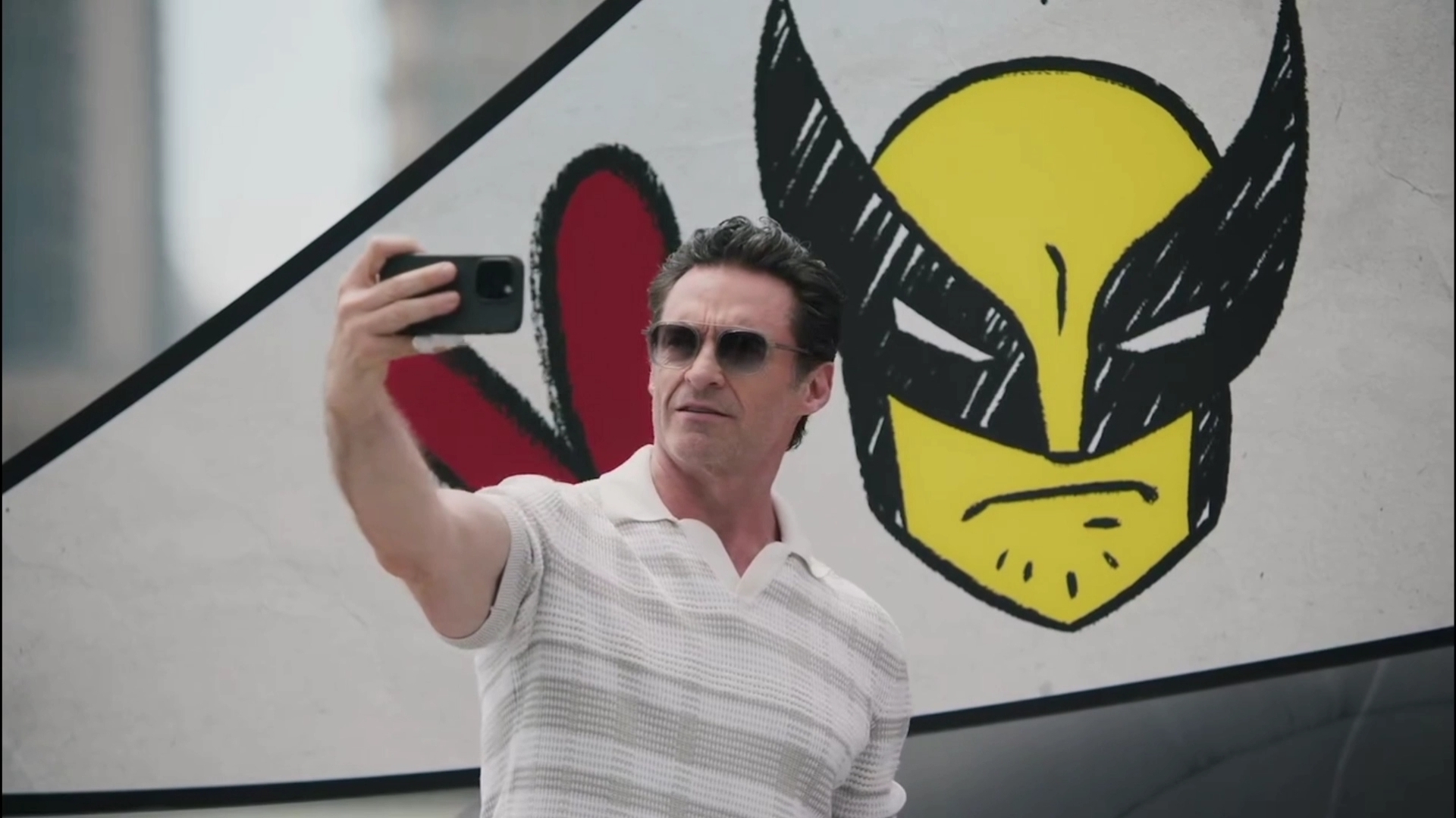 Дэдпул и Росомаха в Шанхае / Deadpool & Wolverine in Shanghai!