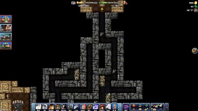 Бандитские пещеры - [~Njord~] #C Bandit Caves - Diggy's Adventure