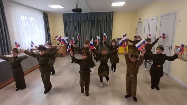 "Ко Дню Защитника  Отечества", Участники: Ребята МБДОУ детский сад №30