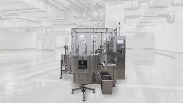 Автоматическая машина G-250 для розлива в пробирки компании OMAS