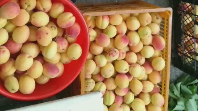 Натуральный Абрикосовый густой сок, без хим добавок, на зиму.🧋