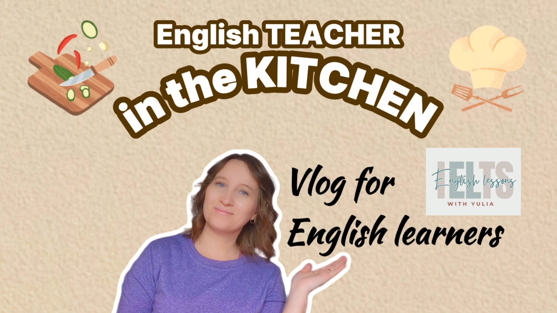 Давайте печь ржаные булочки! Влог на английском языке