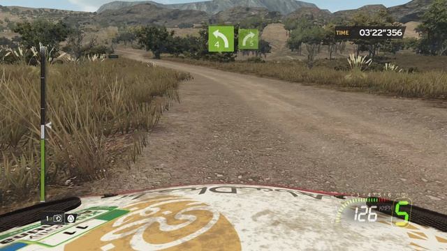 WRC 5 FIA World Rally Championship | PS5 (4K) | Longest Stage (11.04 km)