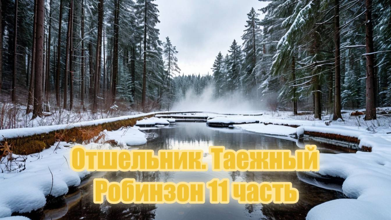 Отшельник. Таежный Робинзон 11 часть