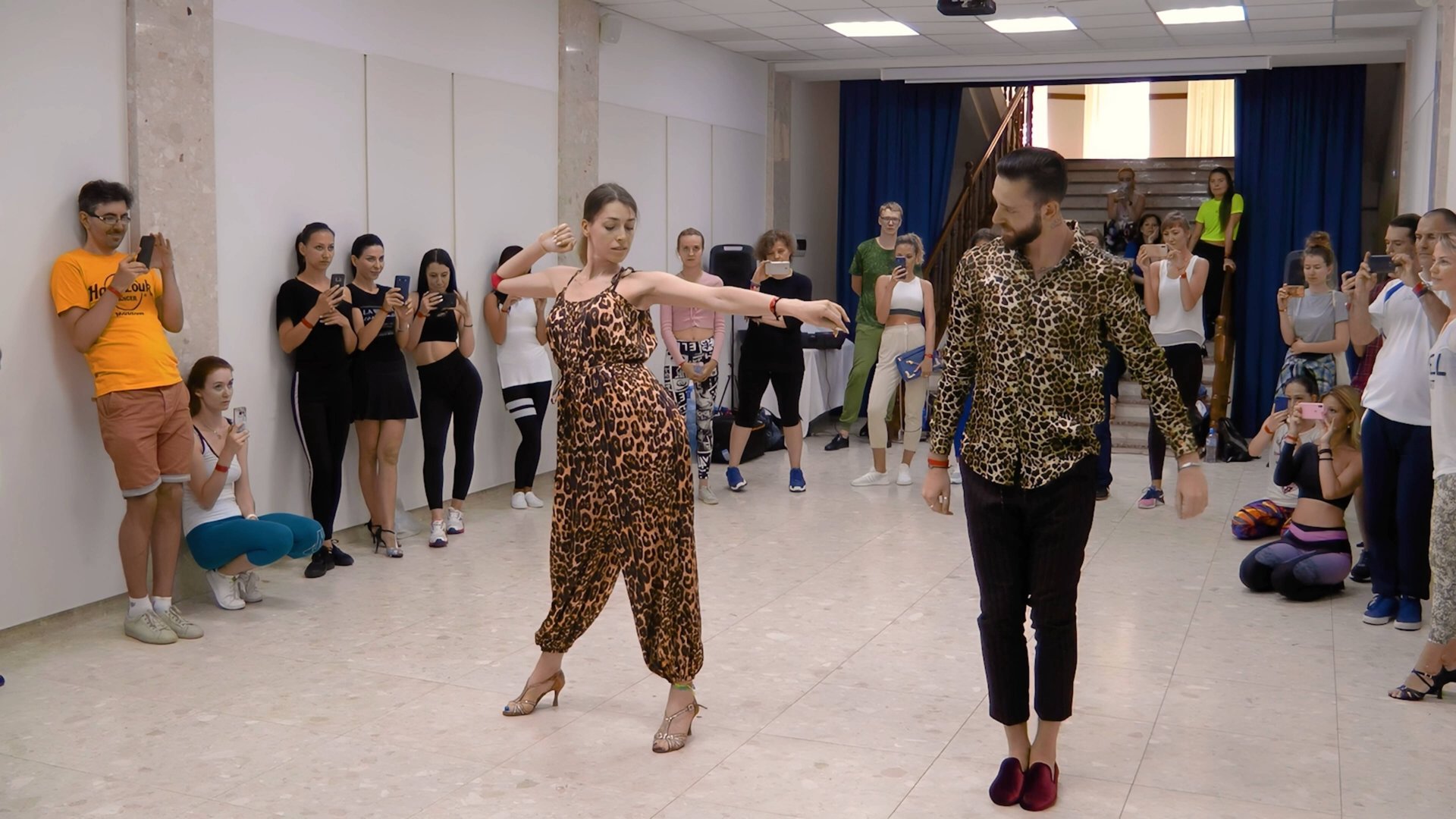 Фестиваль бачаты ''Association Cup 2019'' - Руслан Эльсиев и Ольга Галко, мастер-класс - 29.06.2019