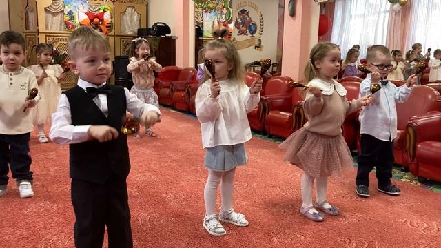 Оркестр "Наши ложки". Группа №11 "Почемучки"