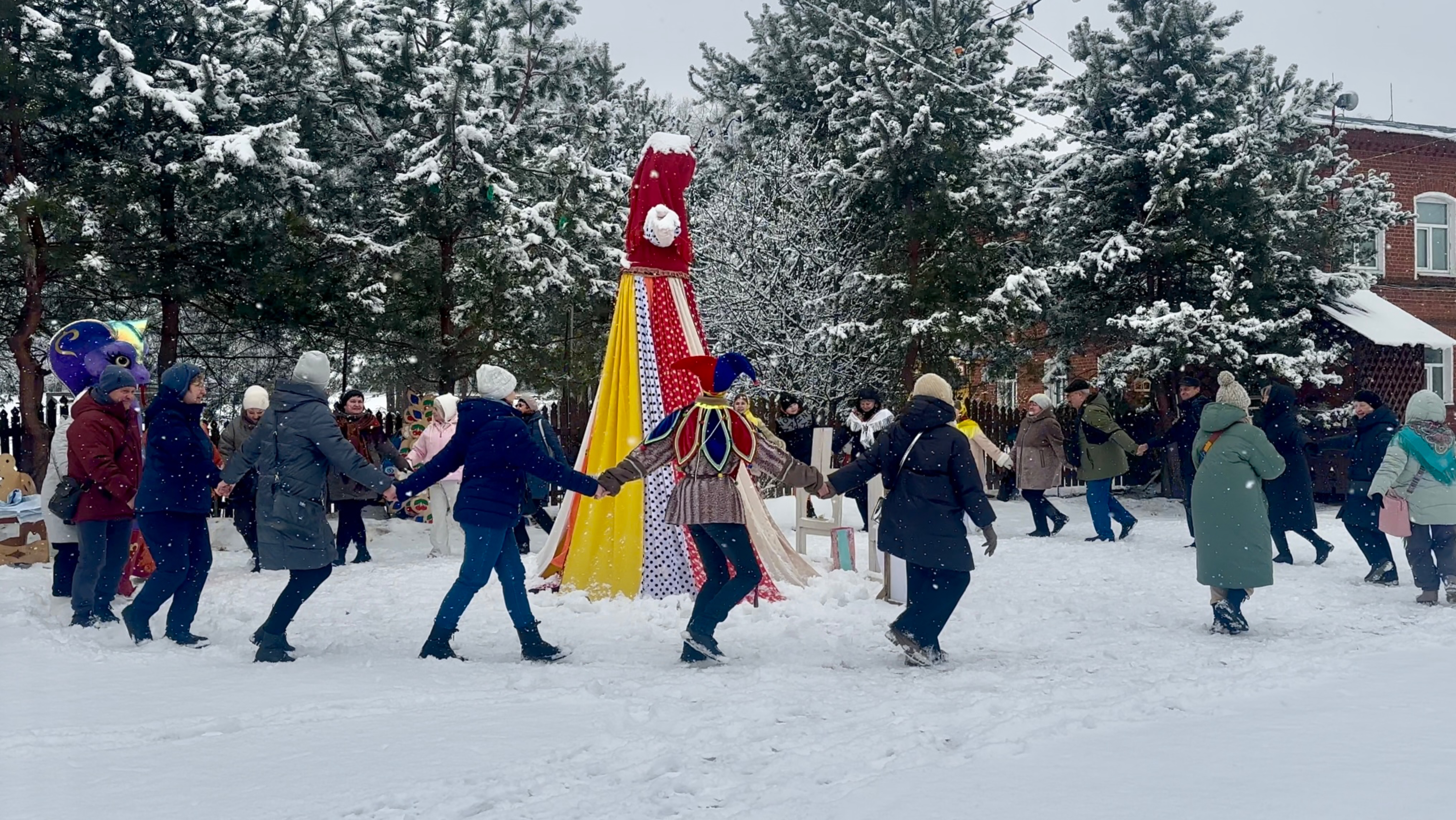 Масленица село Великое Ярославская обл 02.03.25