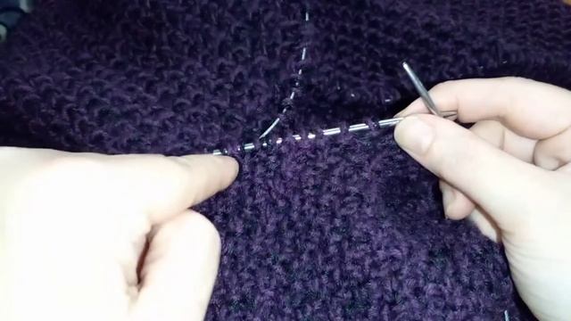 Кардиган спицами. Часть 2