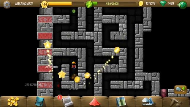 Запутанный лабиринт - Amazing Maze - #15 Freya - Diggy's Adventure