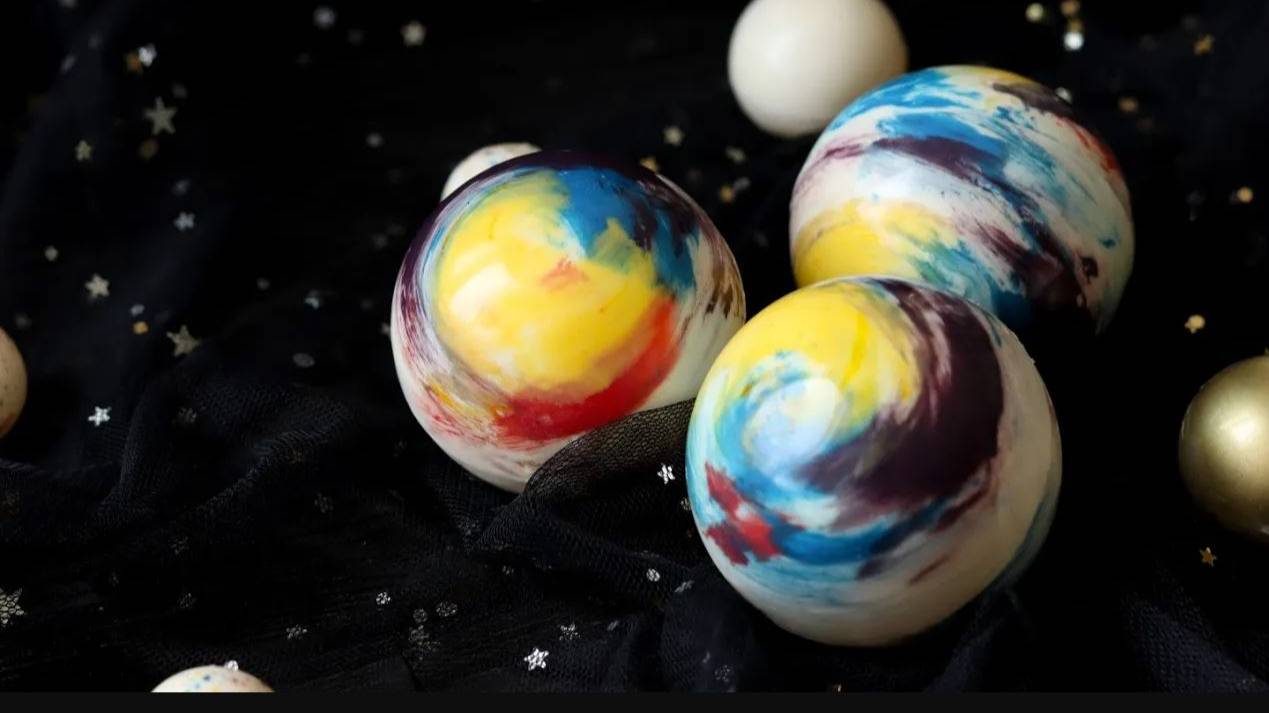 БЕЗ ТЕМПЕРИРОВАНИЯ‼️ ШОКОЛАДНЫЕ СФЕРЫ для НОВИЧКОВ‼️ Сhocolate spheres without tempering