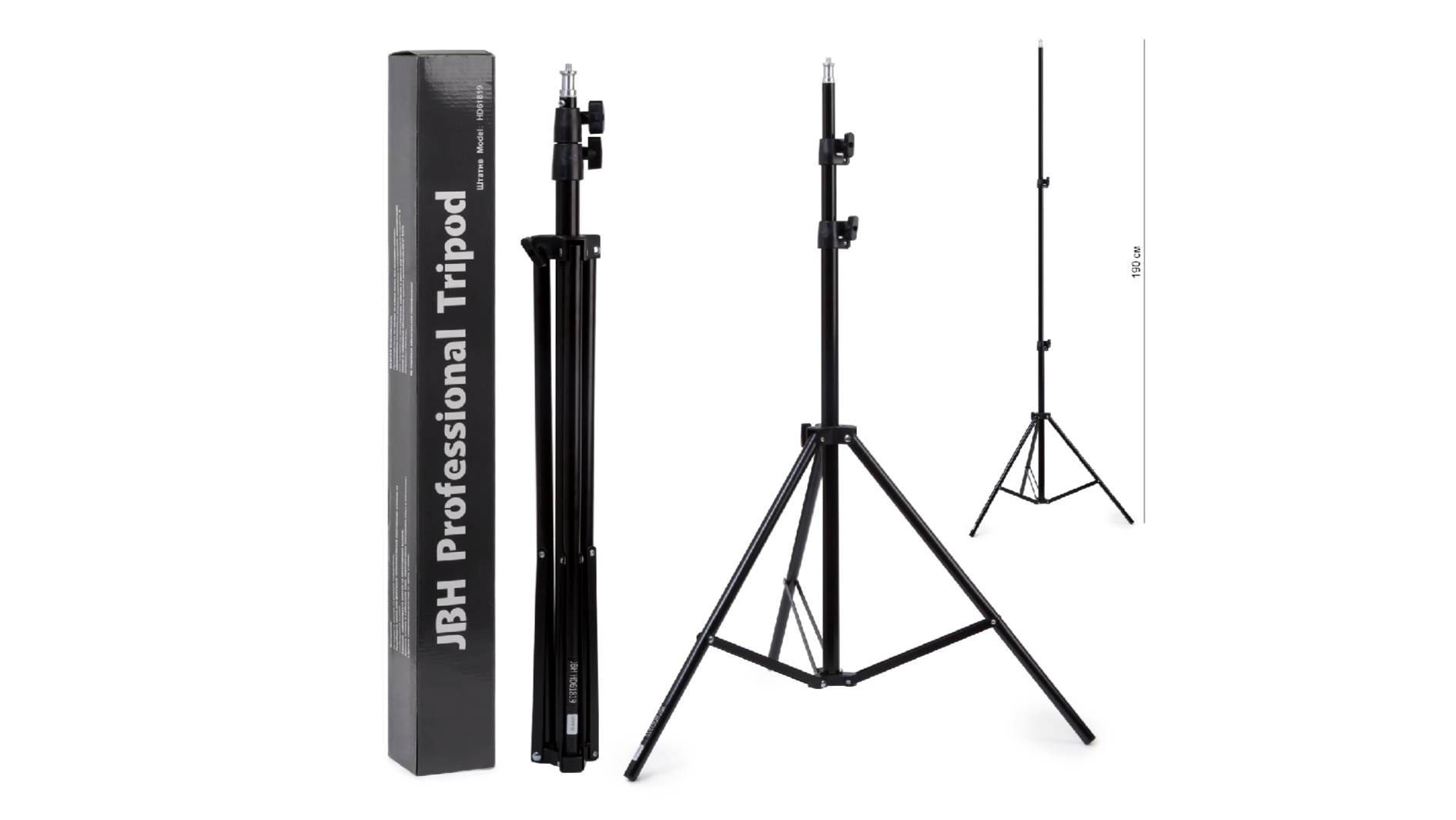Обзор на Штатив  JBH Professional Tripod.