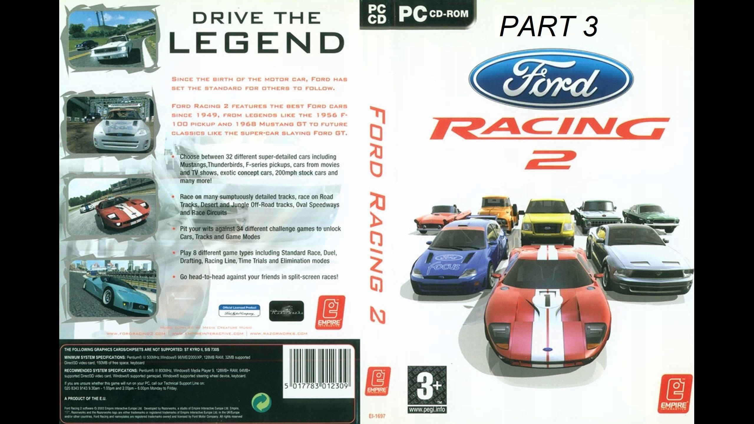 Ford Racing 2. Part 3. Ford Challenge #3