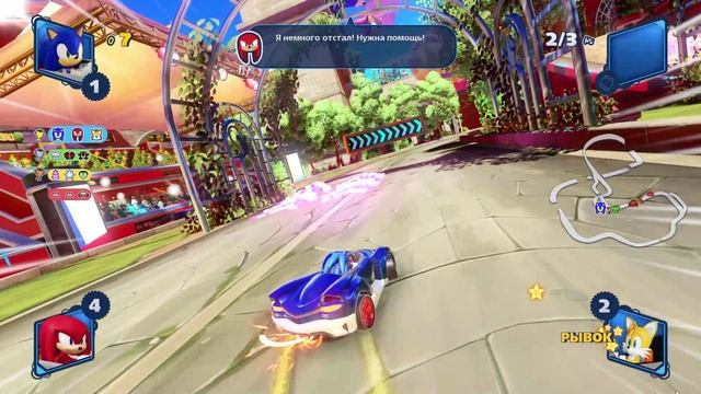 пакатушки с соником