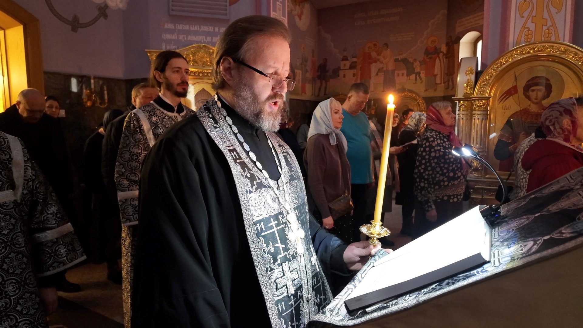 Великий покаянный канон прп.Андрея Критского. День первый (03.03.2025)