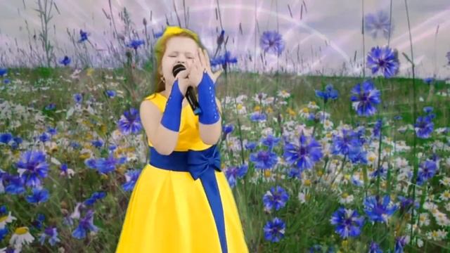 "Поцелую бабушку", Исполняет: Жутова Вероника, 7 лет