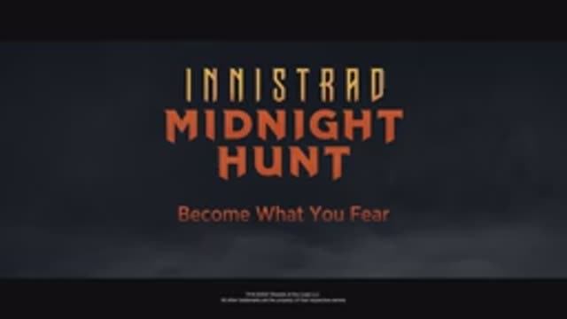 Innistrad Midnight Hunt Official Cinematic – Magic The Gathering