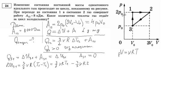 Задача 24 из сборника Демидовой 2025 год вариант 5