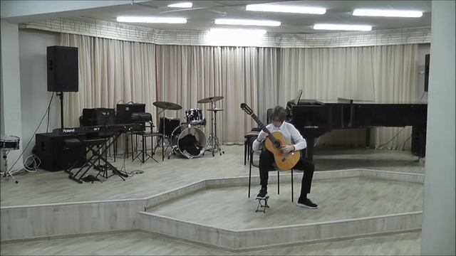 Карпенко Кирилл. Танго. Таррега