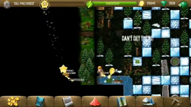 Лес высоких сосен - Tall Pine Forest - #8 Njord - Diggy's Adventure