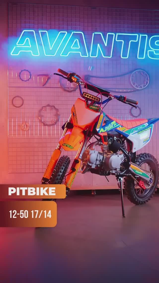 Питбайк Pitbike 12-50 17/14