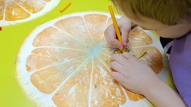 "Никто кроме нас!" - поделка в iQ-Сад (Люблино, Марьино) , ФЕВРАЛЬ 2025 год.