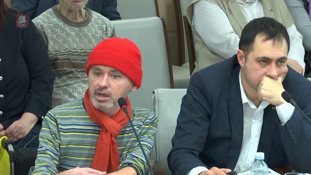 Мосгордума Круглый стол по «островкам безопасности» и недоступная среда СВАО.