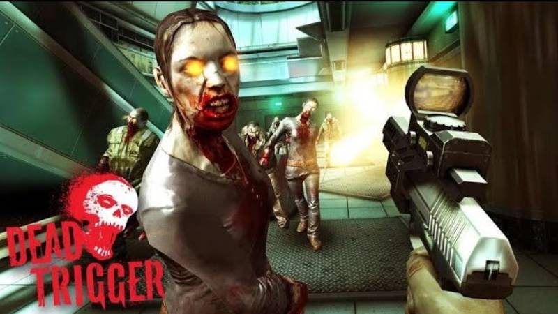 Dead Trigger: ЗОМБИ-АПОКАЛИПСИС НАЧАЛСЯ!