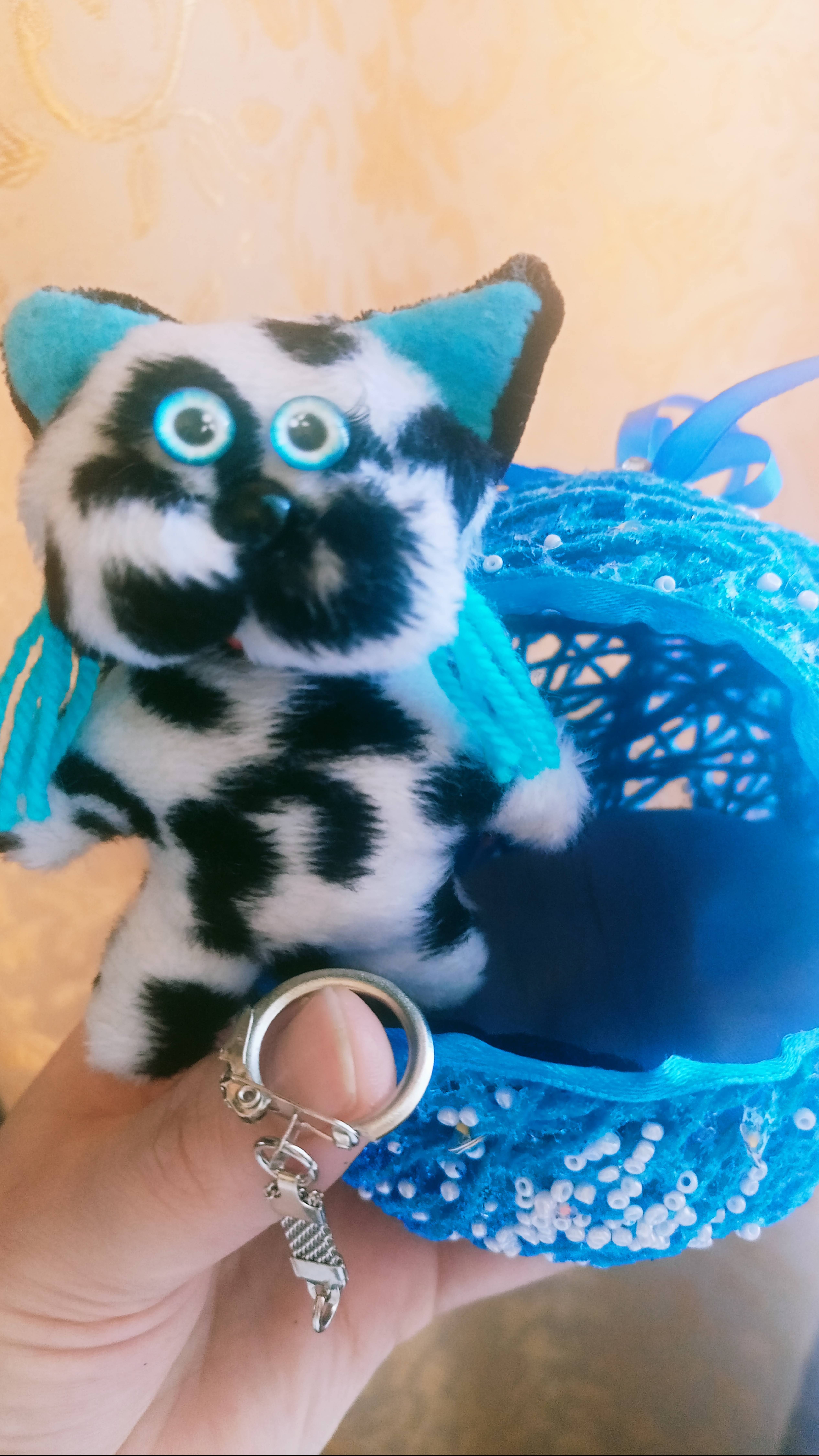 Мини Котёнок Люси Лин