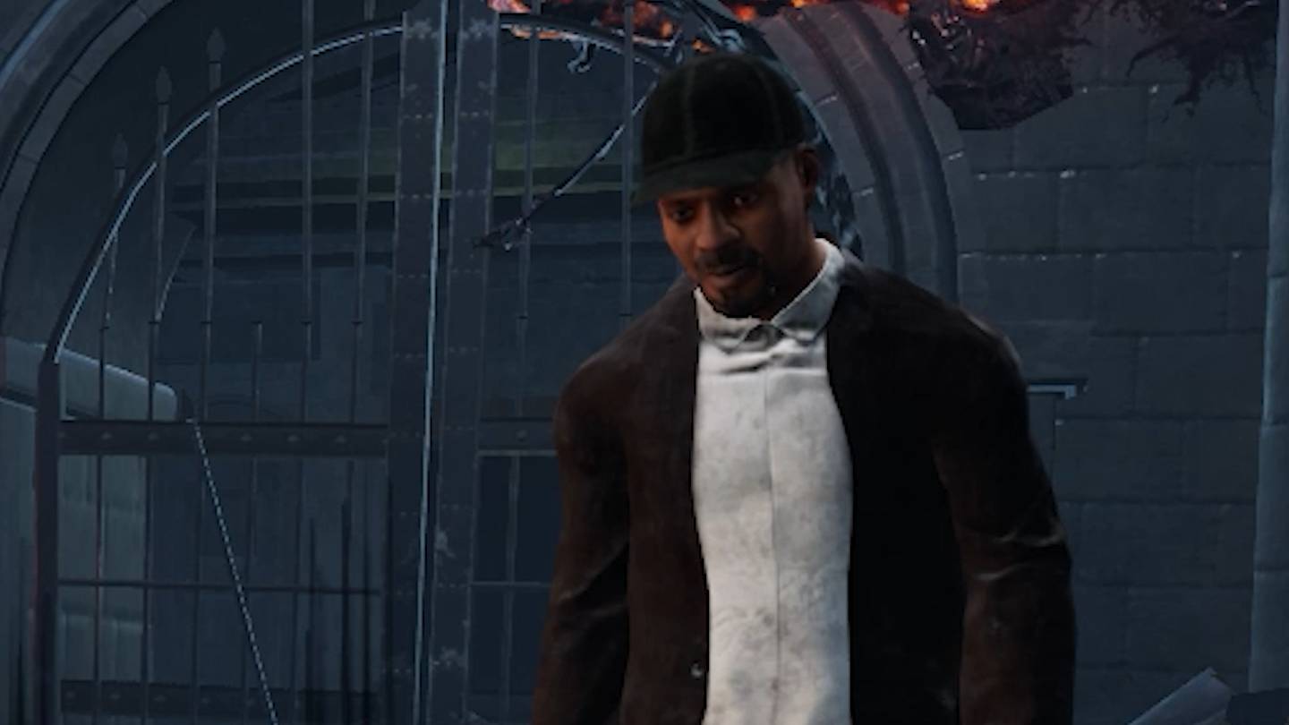 Детектив Тэпп убегает от маньяков. Dead by Daylight