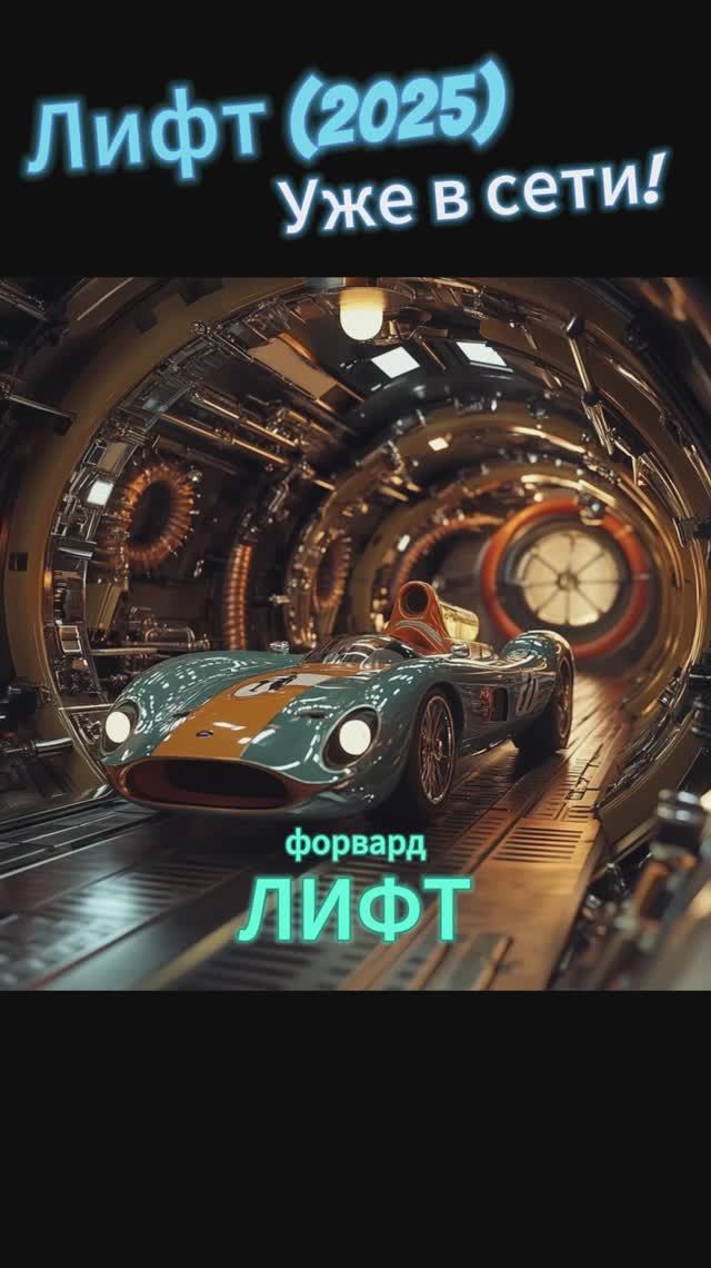 ЛИФТ (2025) уже в сети!
https://band.link/forvardlift
#форвард #евгенийфорвард #лифт #премьера2025