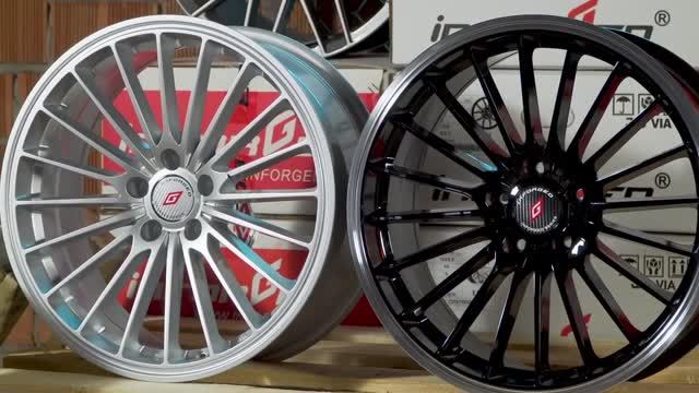 Диски INFORGED. Модель IFG36 - упаковка, комплектация, цветовые решения