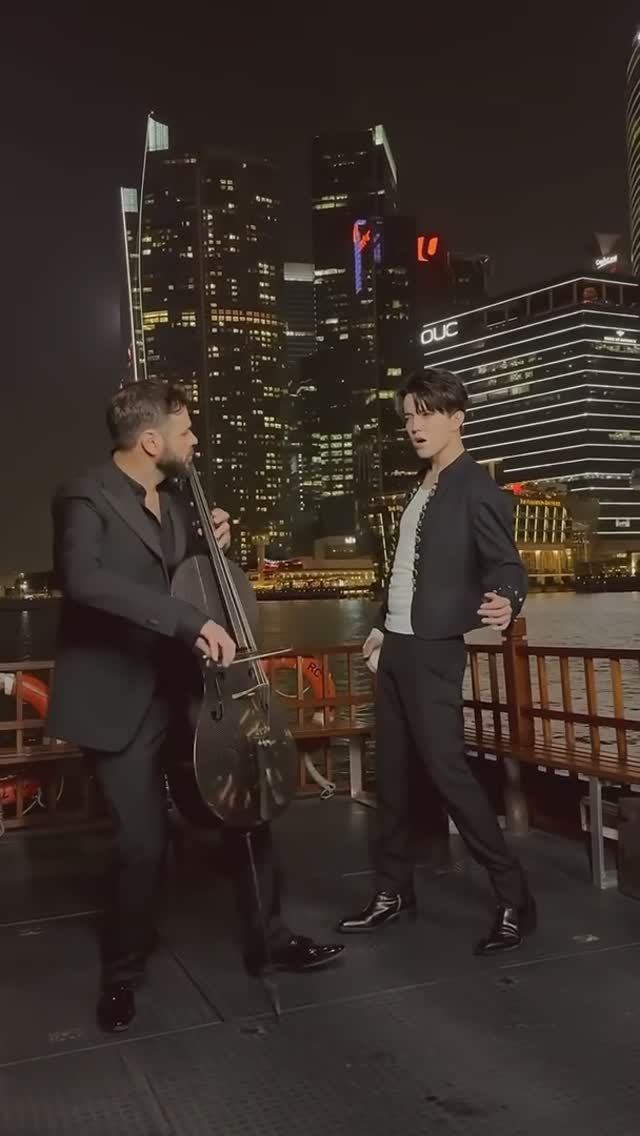 HAUSER & DIMASH_ SOS 🔥🔥🔥 Do you want us to do the full song_! 😜
