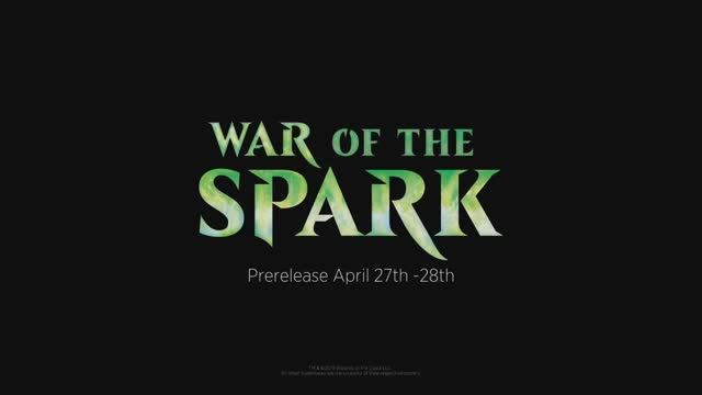 MTG - War of the Spark - Война Искр - Russian Trailer