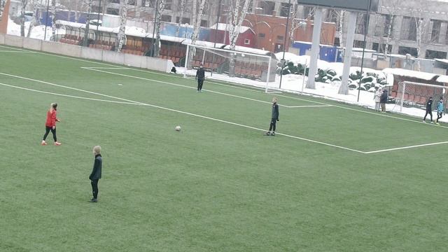 ЖФК Рубин vs CШ Мирас/2 тайм/2:0/01.03.2025г.