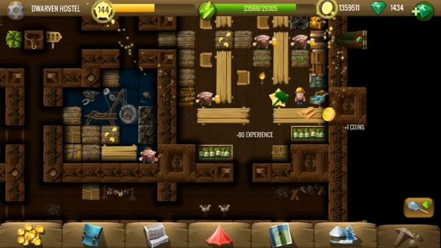 Гномий отель - Dwarven Hostel - #13 Freya - Diggy's Adventure