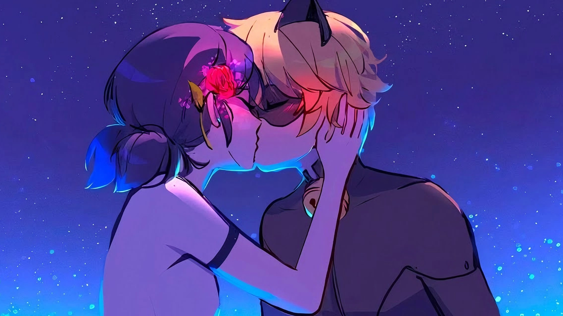 Леди Баг и Супер-Кот - Твой Французский поцелуй💞💔✨